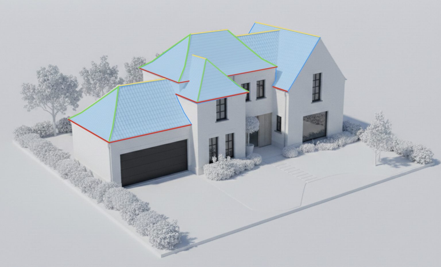 Remote Roof Scanning – airoCollect